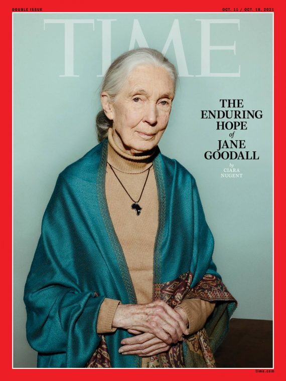 Dame Jane Goodall | Academy of Achievement
