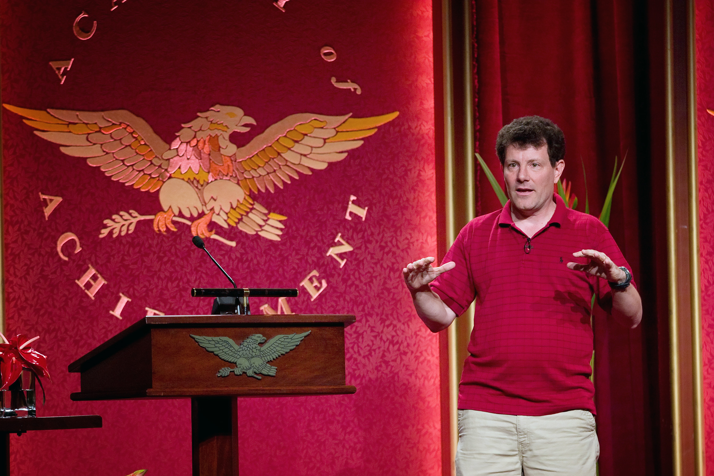 Nicholas D. Kristof | Academy of Achievement