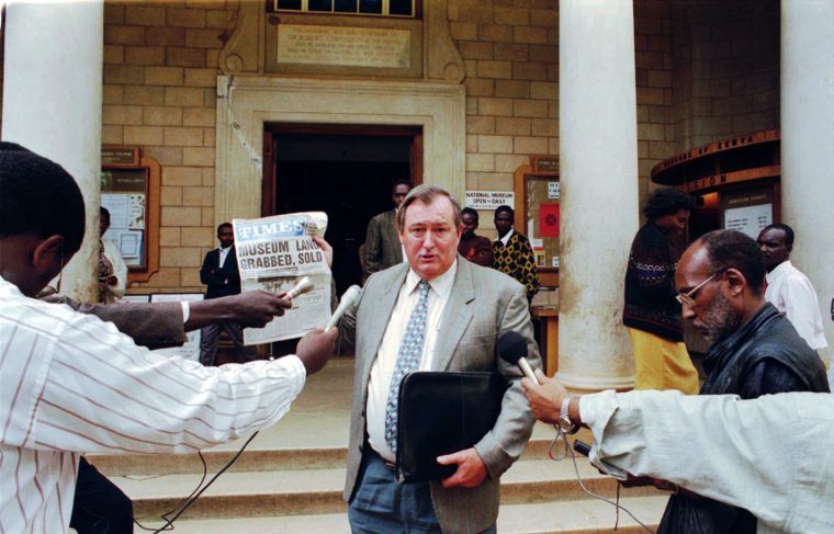Richard E. Leakey | Academy of Achievement