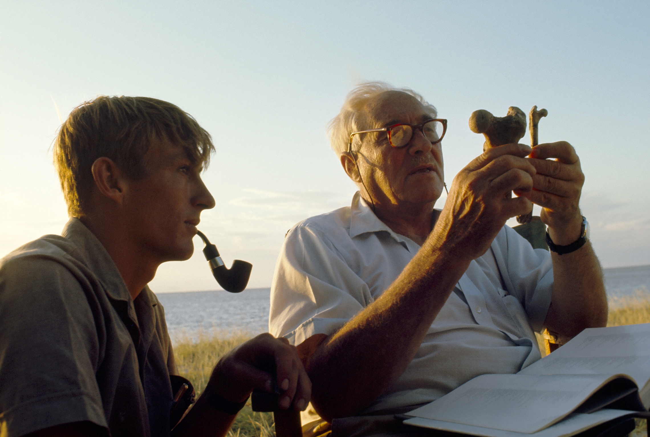 Richard E. Leakey | Academy of Achievement