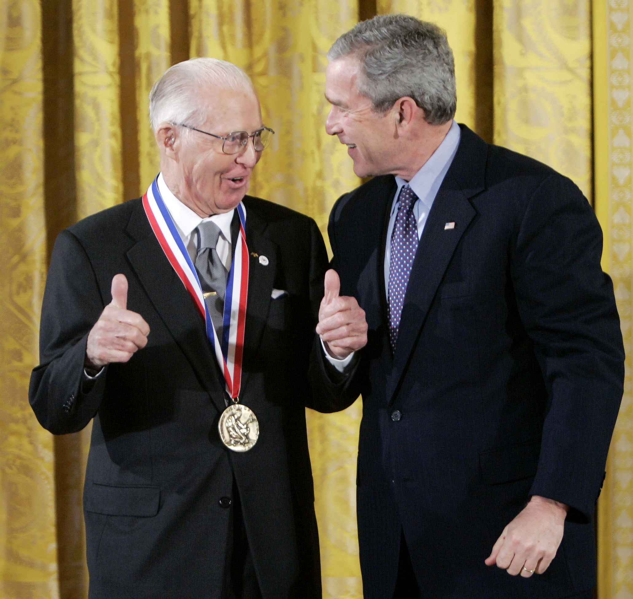 Norman E. Borlaug, Ph.D. | Academy of Achievement