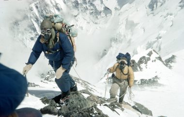 Sir Edmund Hillary | Academy of Achievement