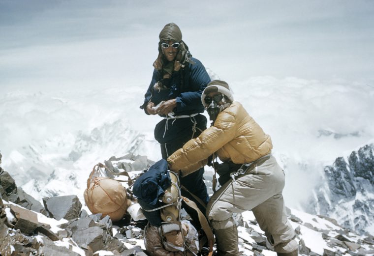 Sir Edmund Hillary | Academy of Achievement