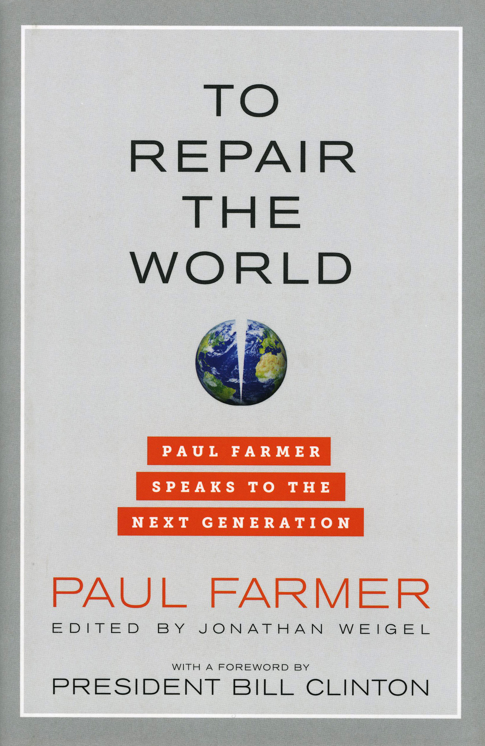 Paul Farmer, M.D. | Academy of Achievement