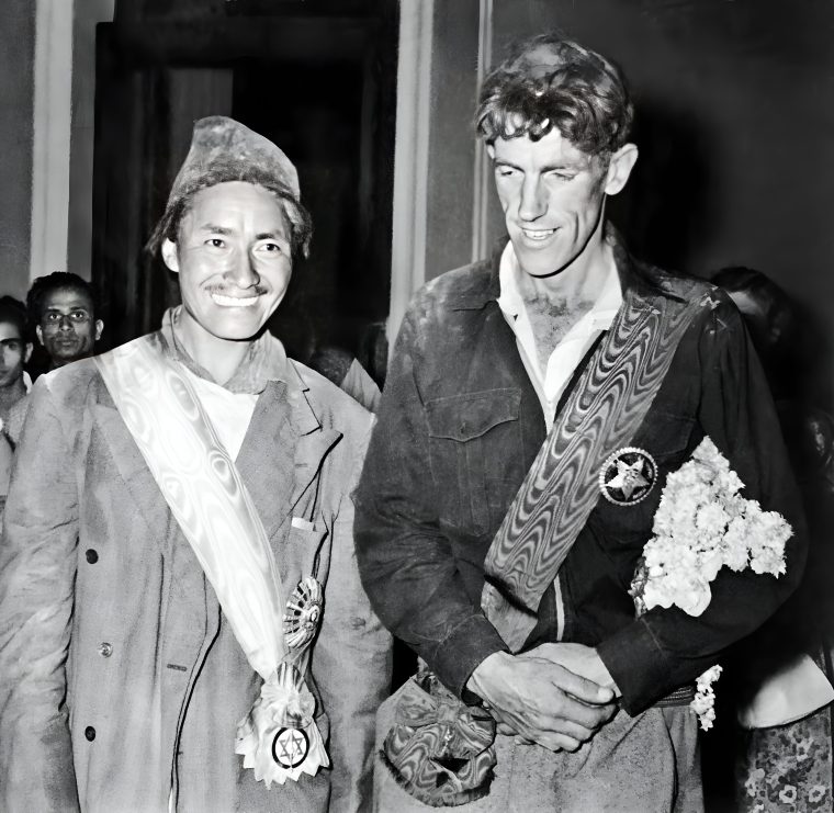 Sir Edmund Hillary | Academy of Achievement