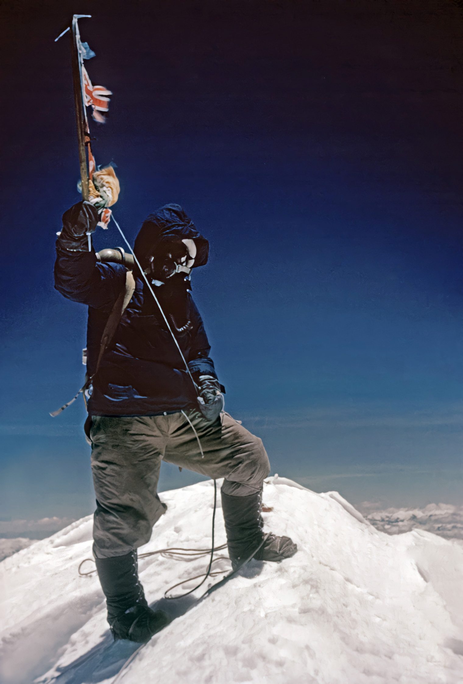 Sir Edmund Hillary | Academy of Achievement
