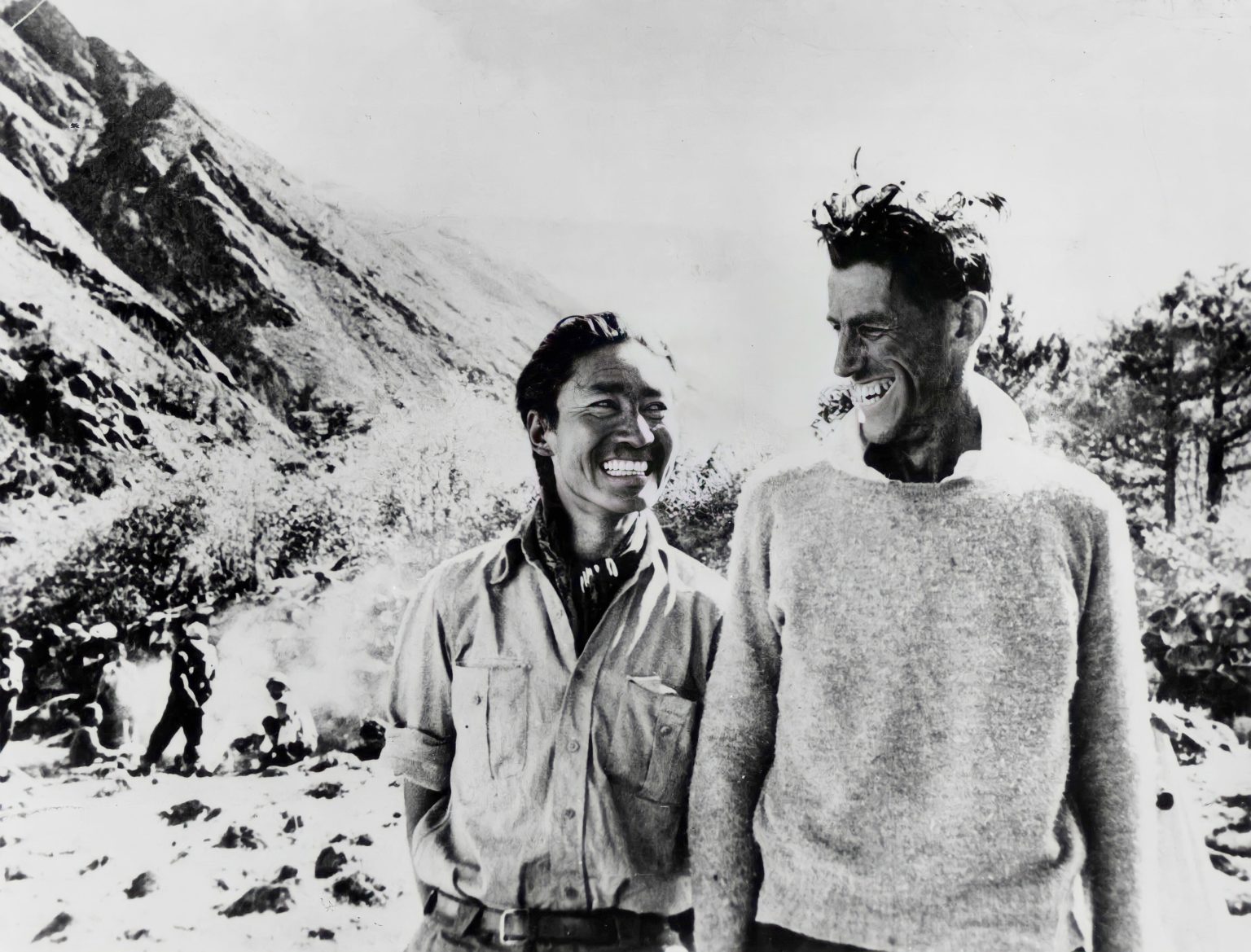 Sir Edmund Hillary | Academy of Achievement