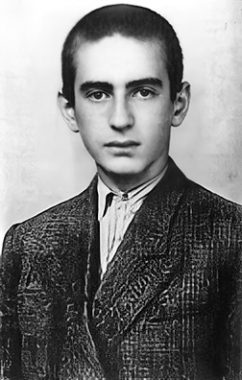 Elie Wiesel | Academy of Achievement