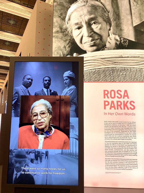 Rosa Parks | Academy of Achievement
