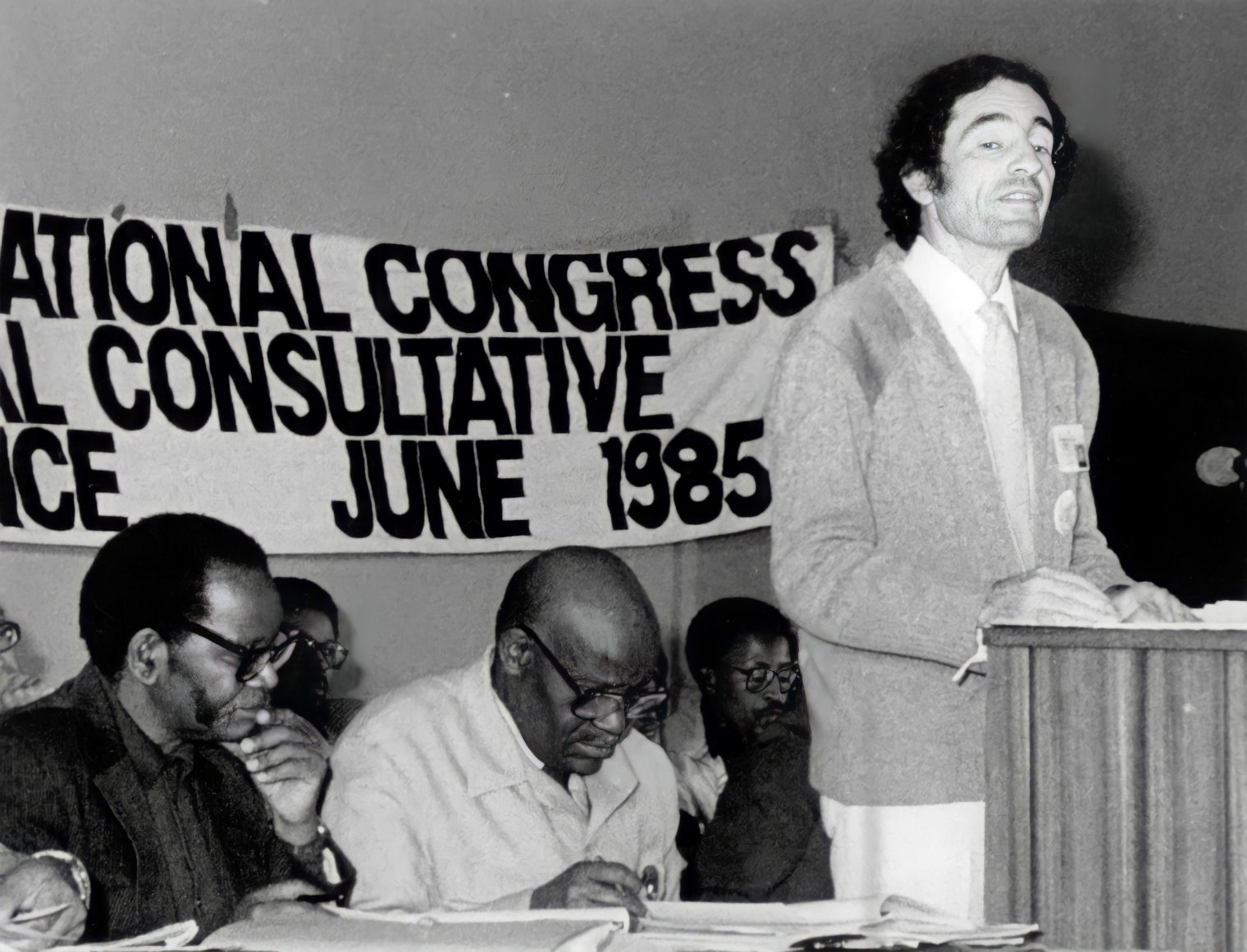 Albie Sachs | Academy of Achievement