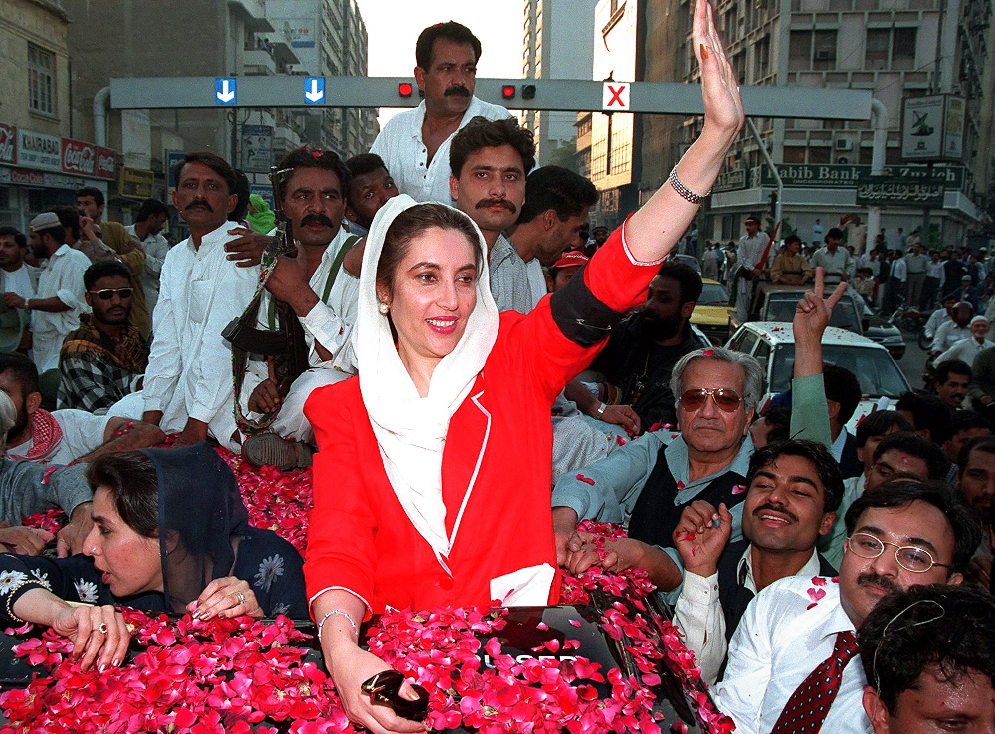 Benazir Bhutto | Academy of Achievement