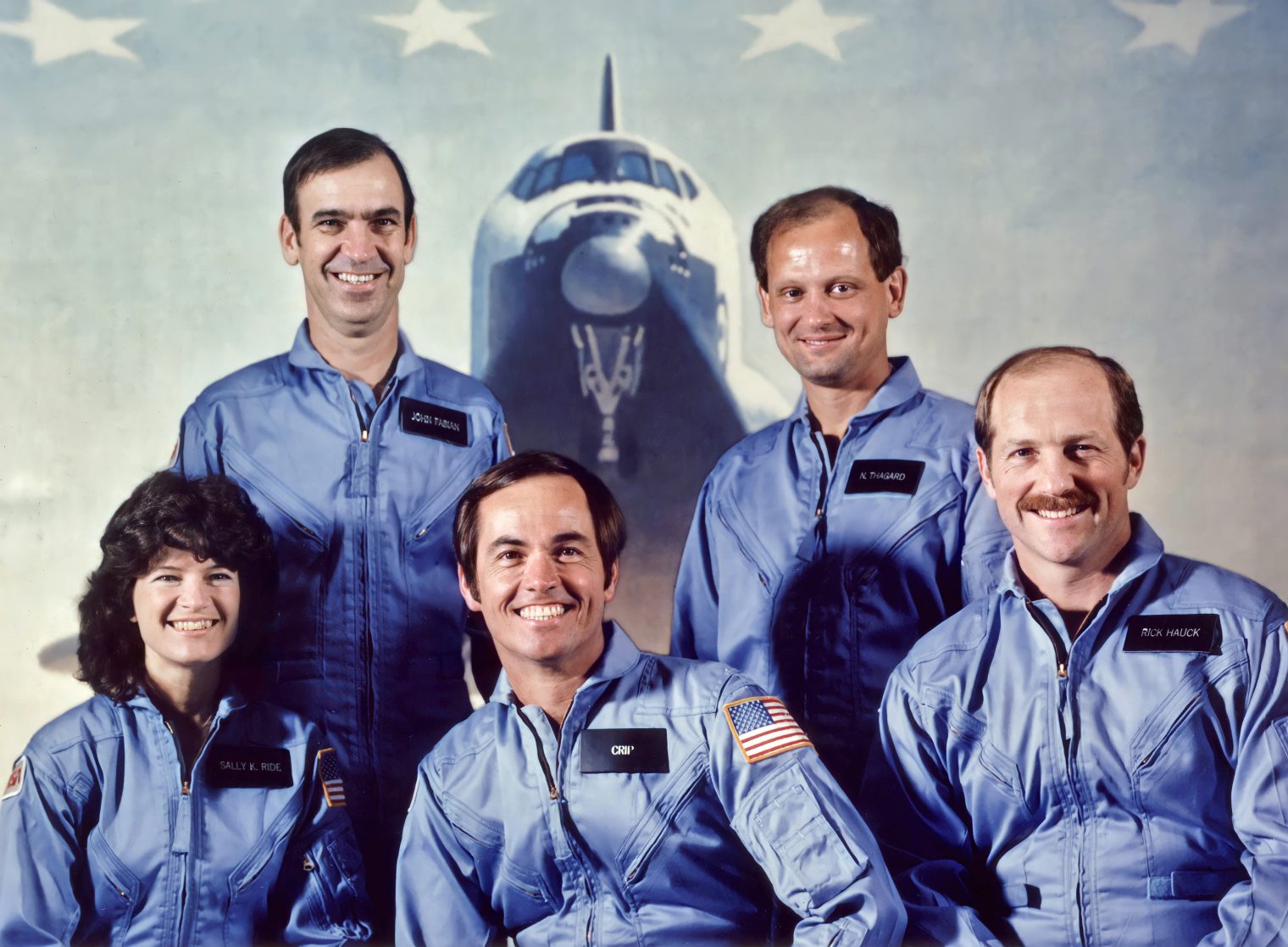 Sally K. Ride, Ph.D. | Academy of Achievement