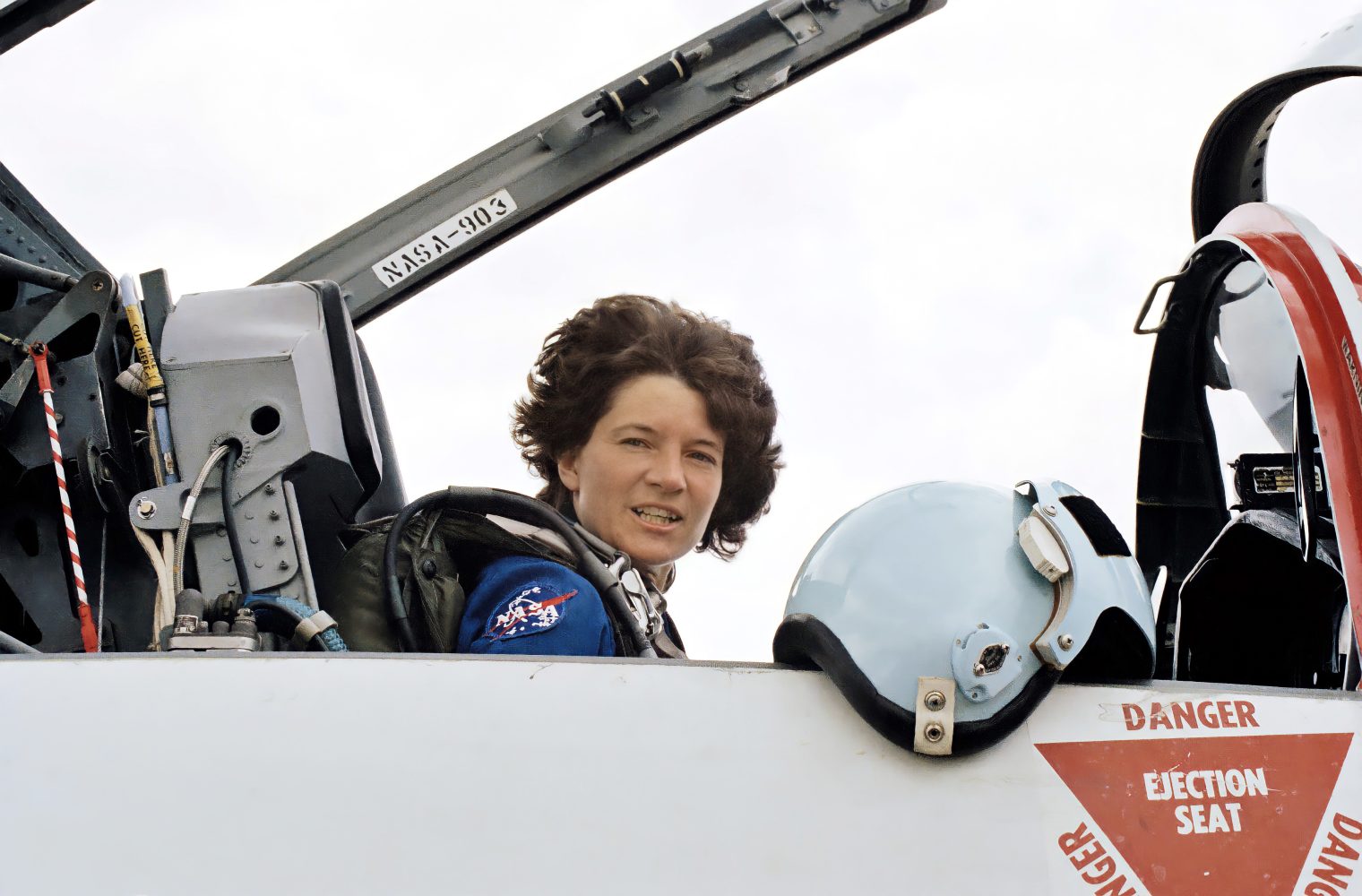 Sally K. Ride, Ph.D. | Academy of Achievement