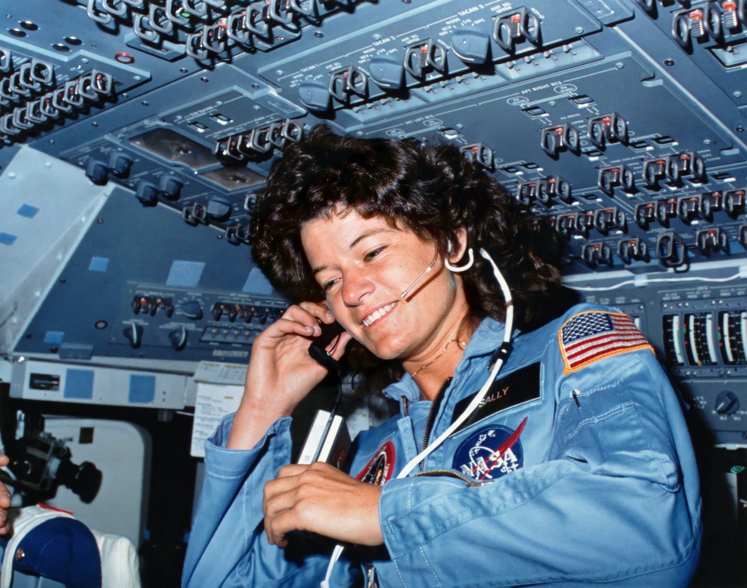 Sally K. Ride, Ph.D. | Academy of Achievement