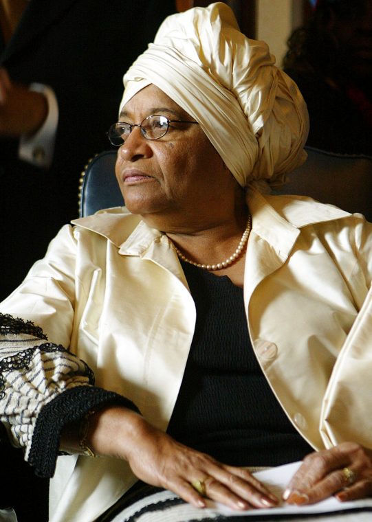 Ellen Johnson Sirleaf | Academy of Achievement