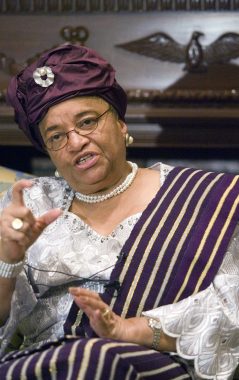 Ellen Johnson Sirleaf | Academy of Achievement
