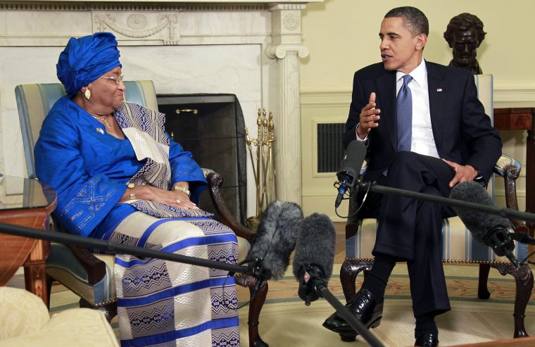 Ellen Johnson Sirleaf | Academy of Achievement