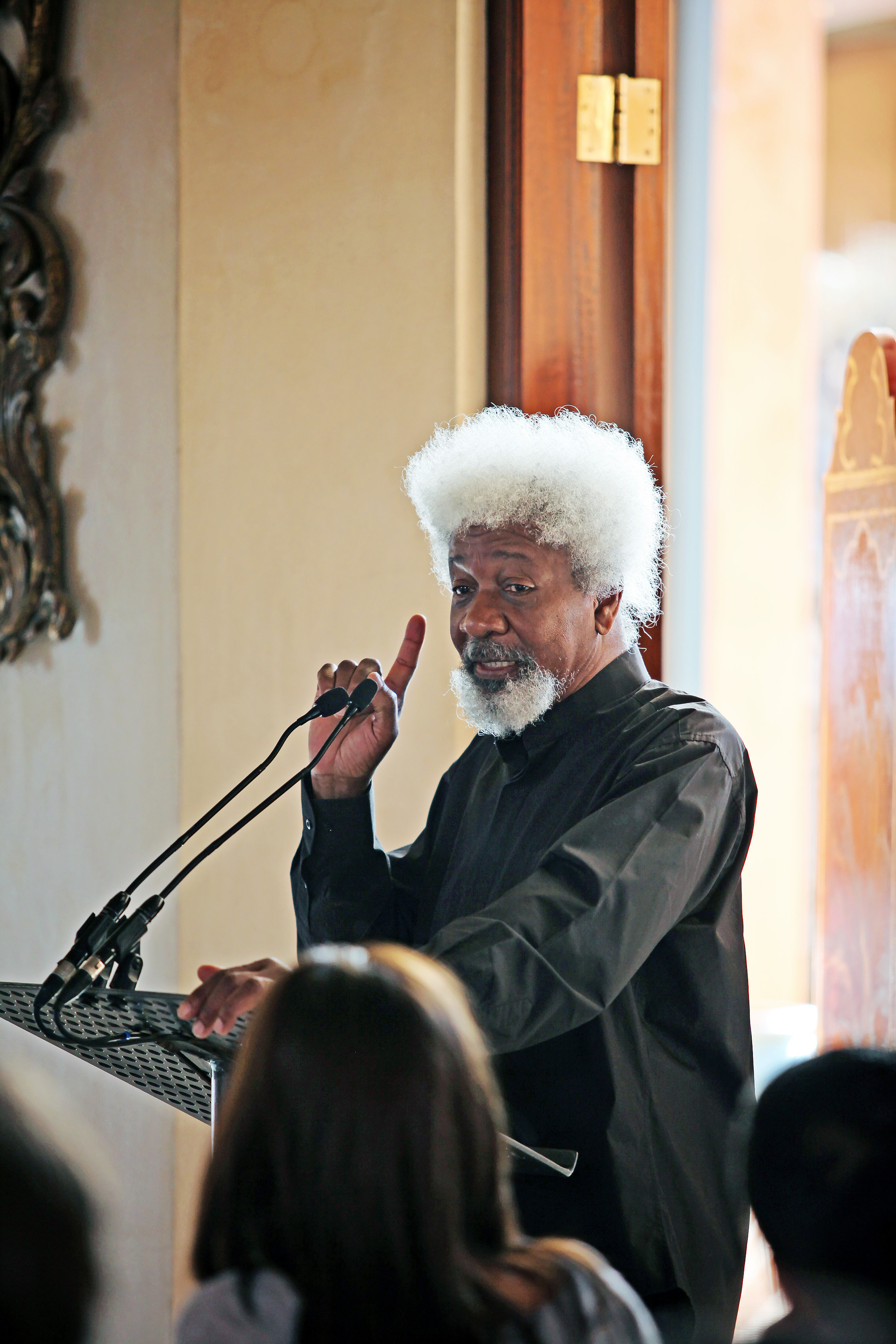Wole Soyinka | Academy of Achievement