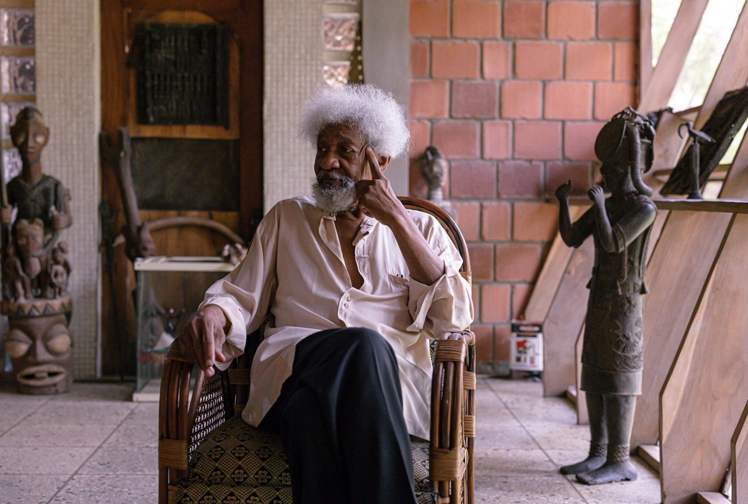 Wole Soyinka | Academy of Achievement