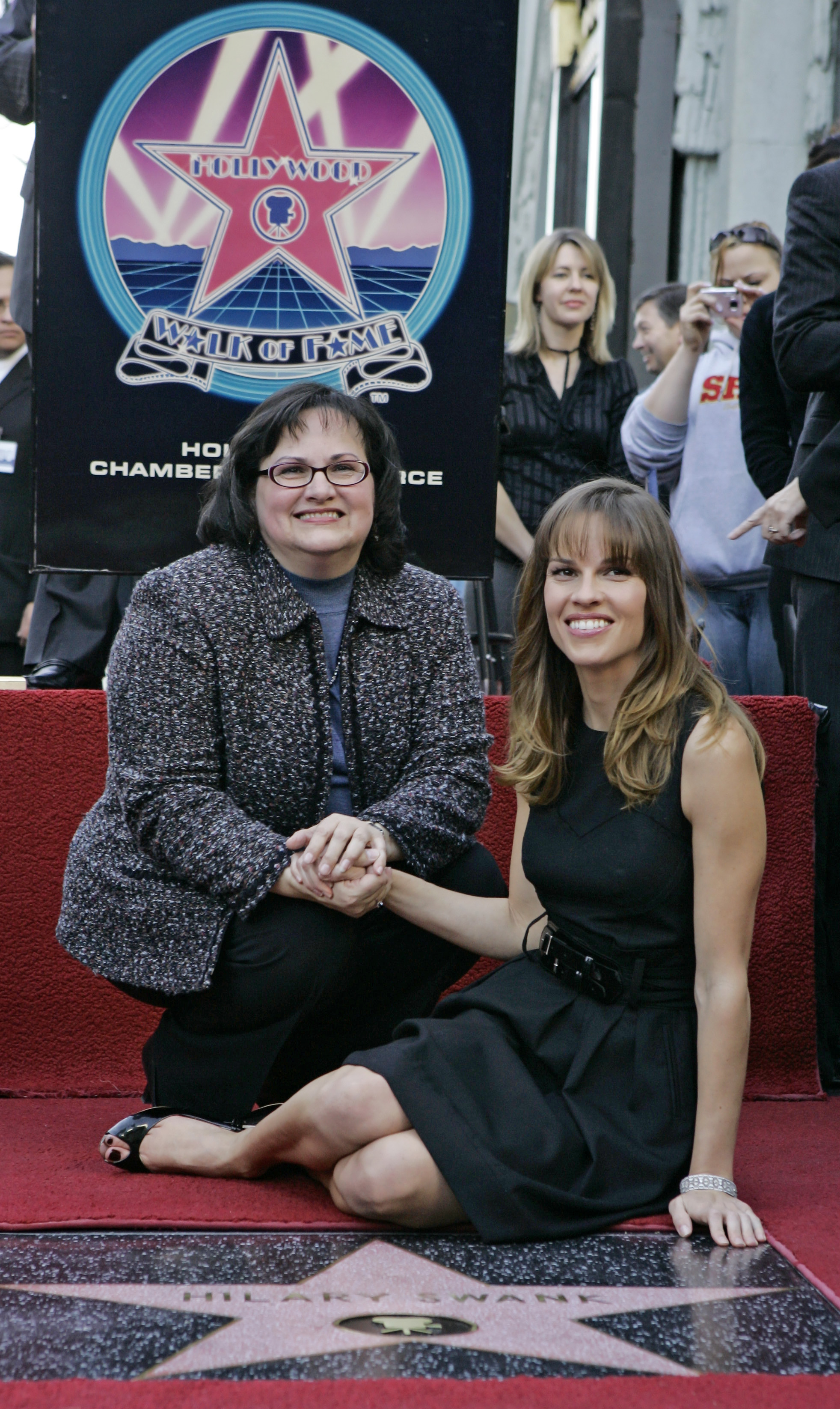 Hilary Swank | Academy of Achievement