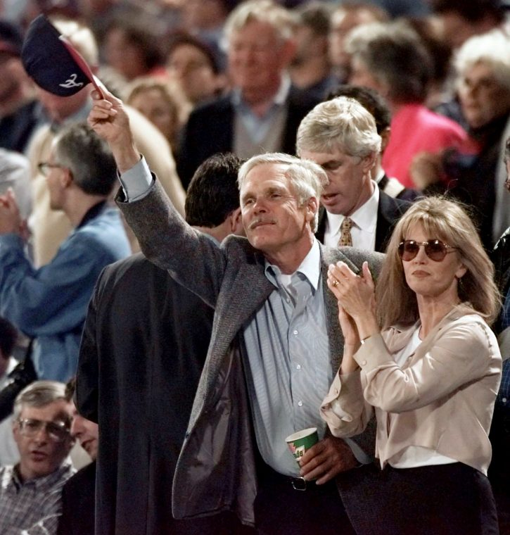 Robert Edward (Ted) Turner | Academy of Achievement