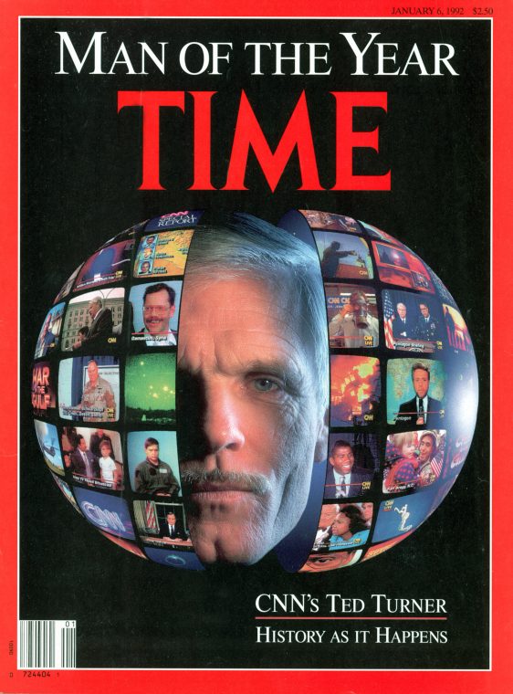 Robert Edward (Ted) Turner | Academy of Achievement