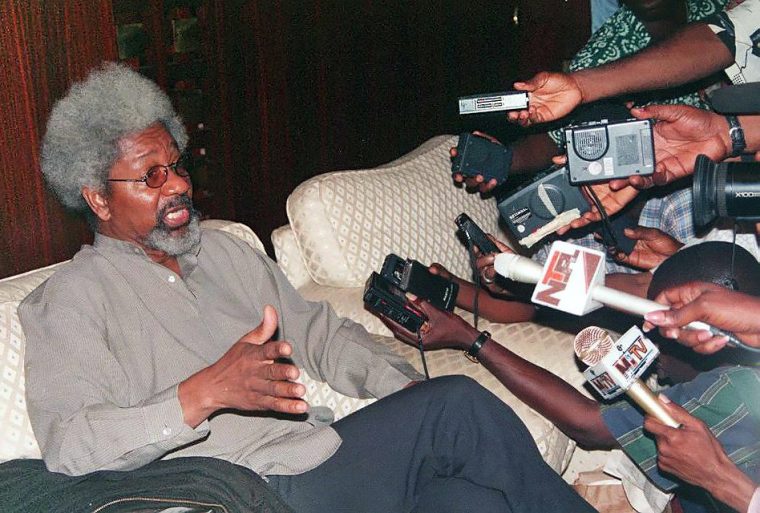 Wole Soyinka | Academy of Achievement