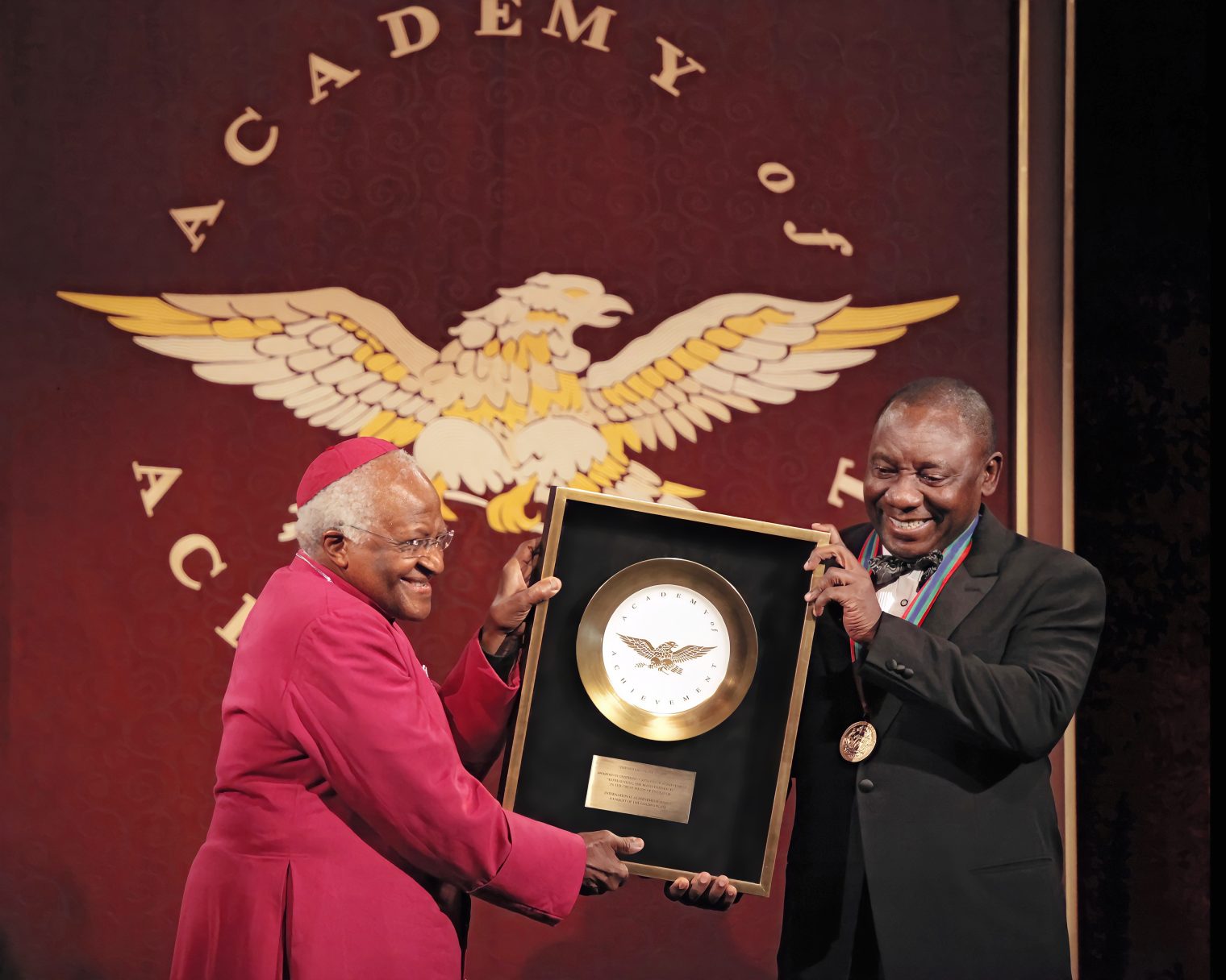 Archbishop Desmond Tutu | Academy of Achievement