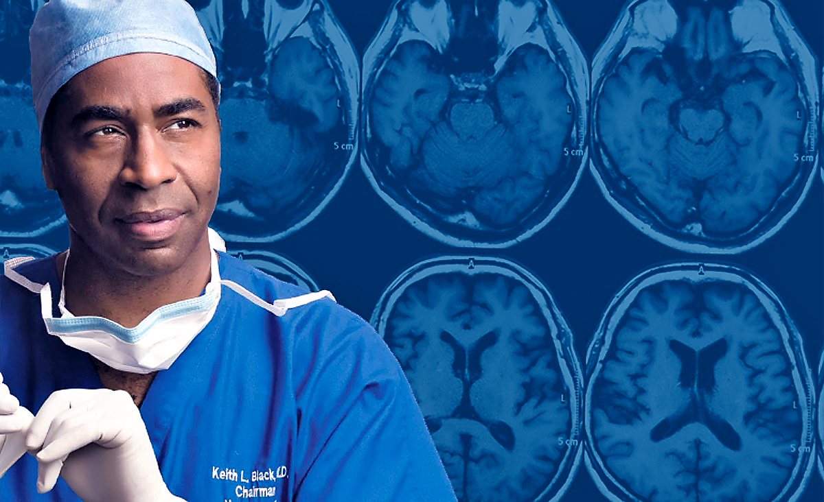 Keith L. Black, M.D. | Academy of Achievement