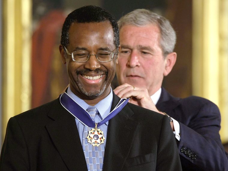Benjamin S. Carson, M.D. | Academy of Achievement