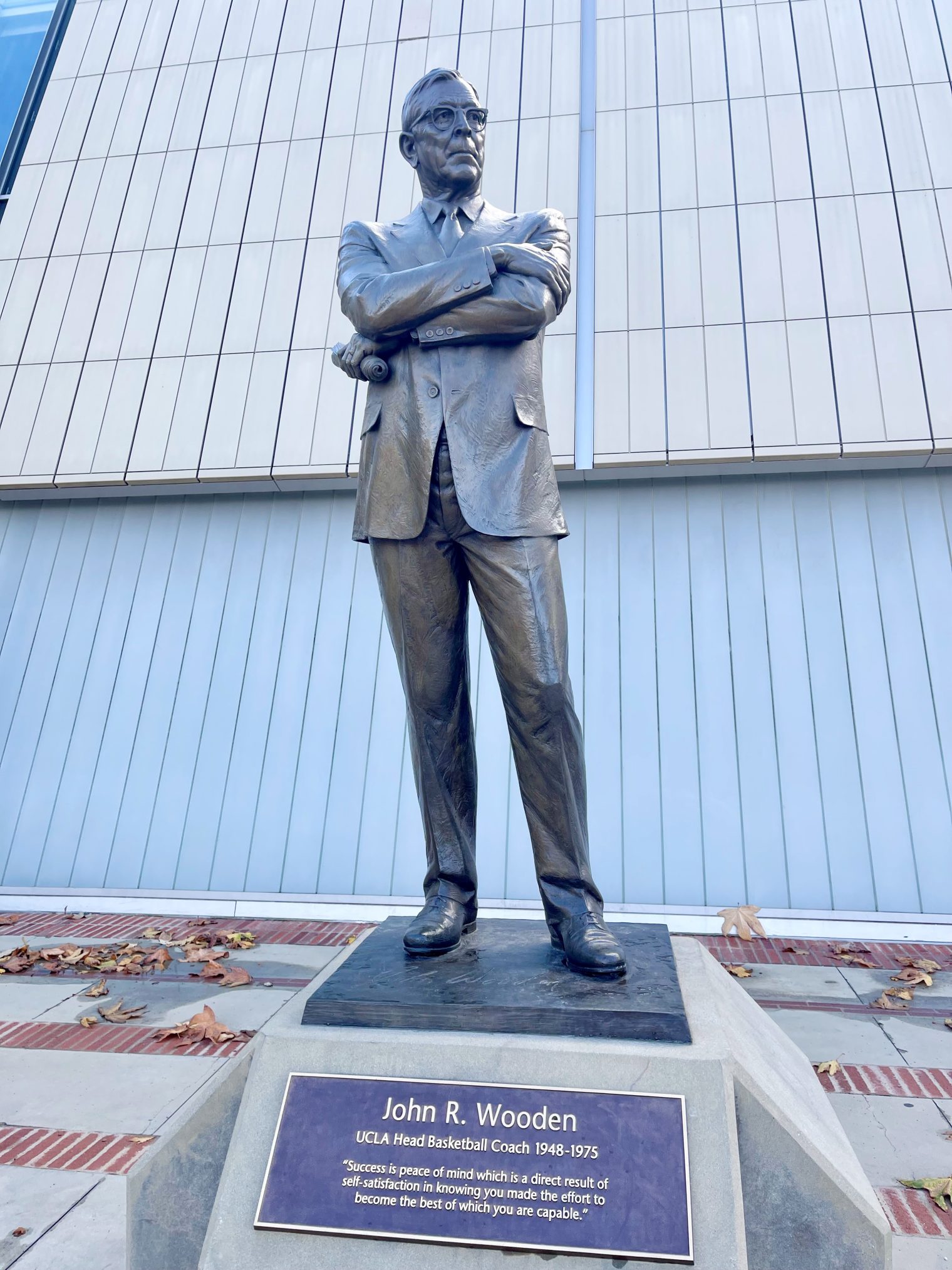 John Wooden | Academy of Achievement