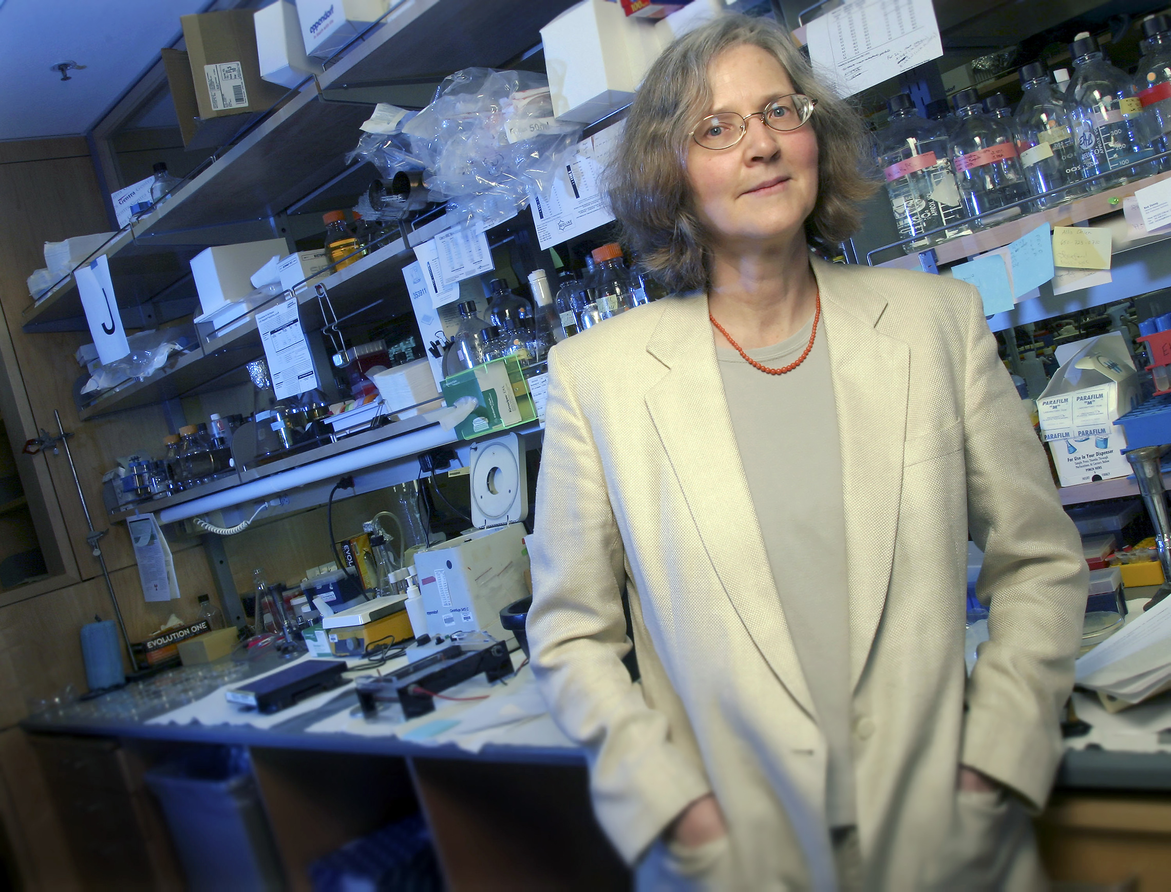 Carol W. Greider, Ph.D. | Academy of Achievement