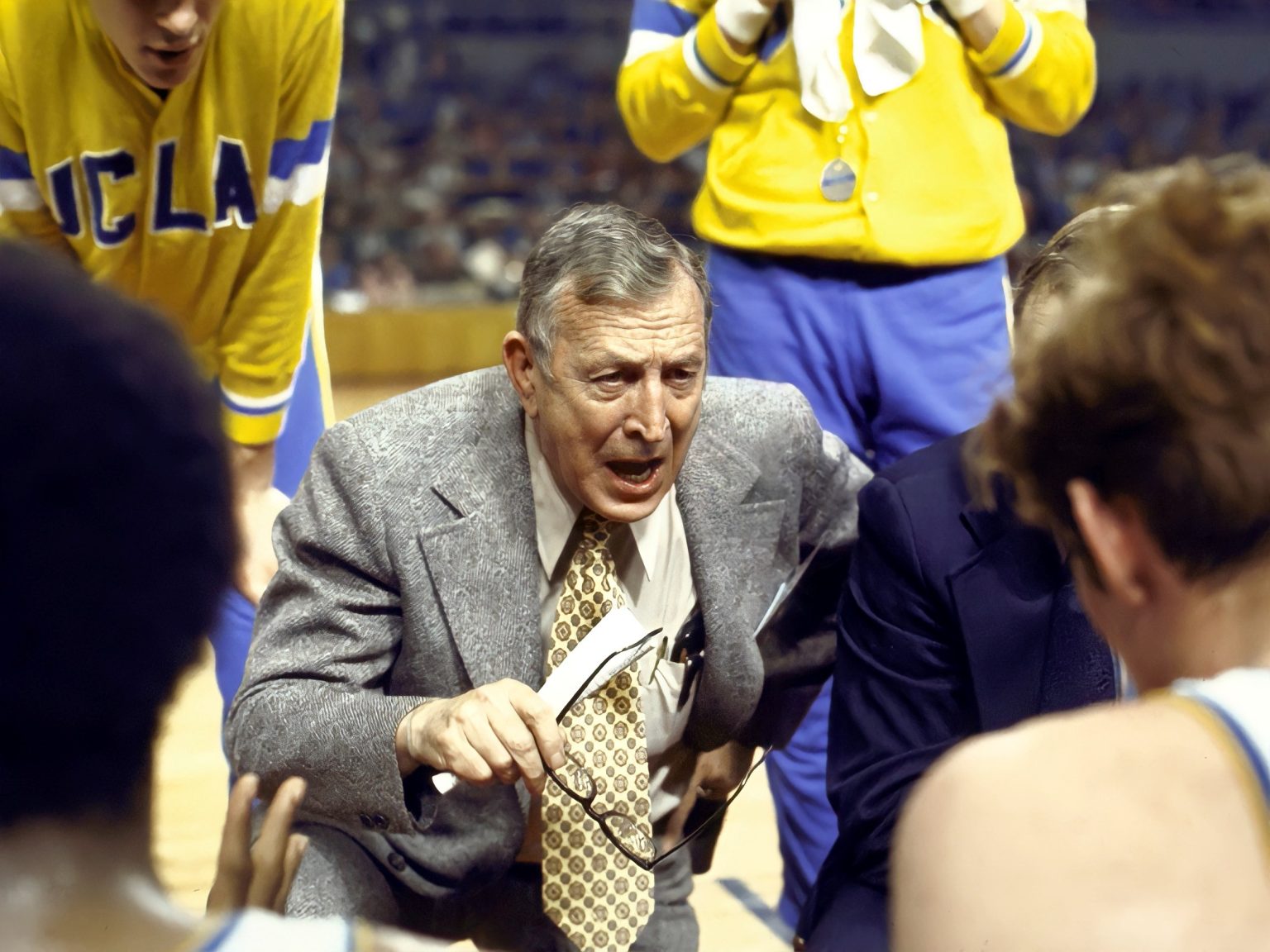 John Wooden | Academy of Achievement