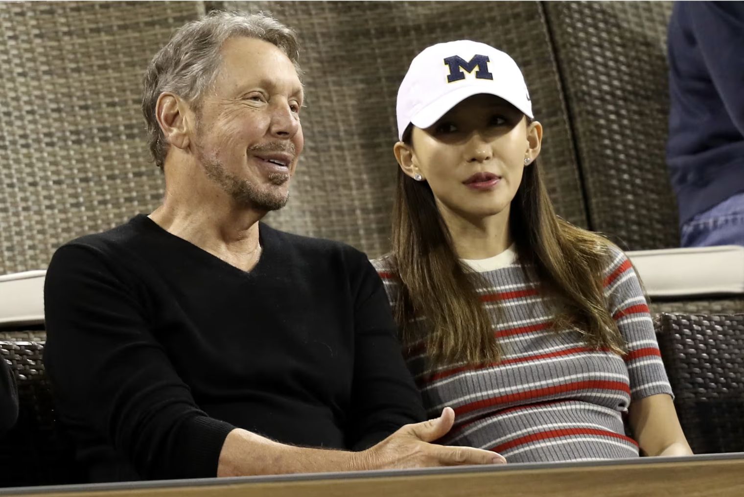 Larry J. Ellison | Academy of Achievement