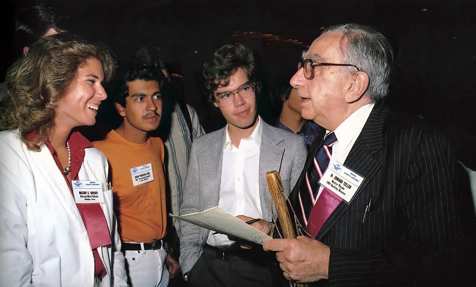 Edward Teller, Ph.D. | Academy of Achievement