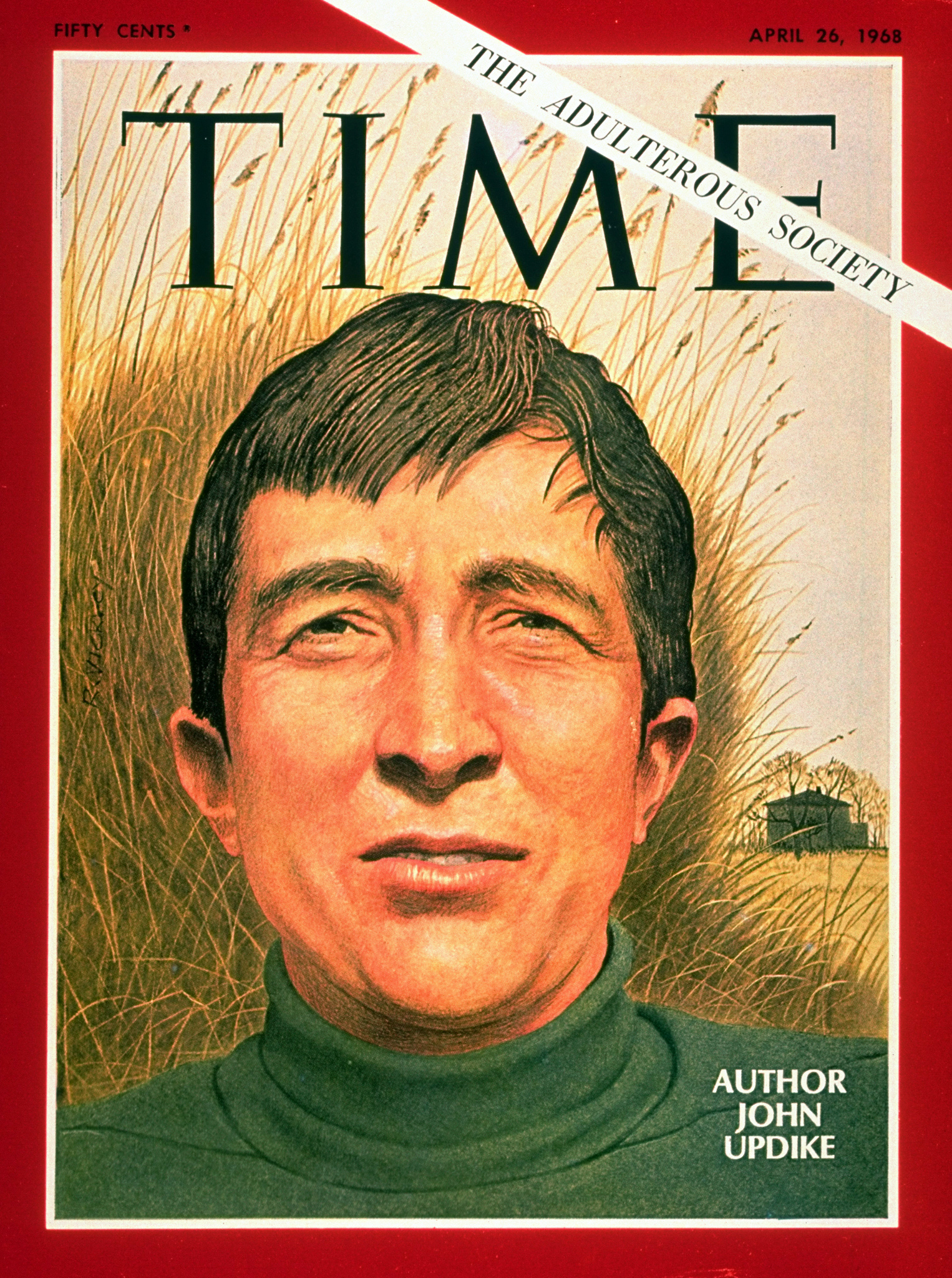 John Updike | Academy of Achievement