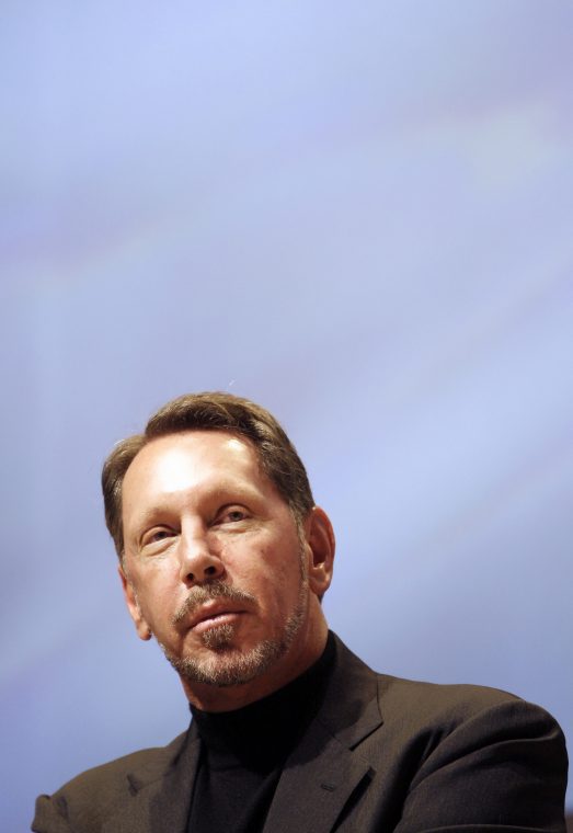 Larry J. Ellison | Academy of Achievement