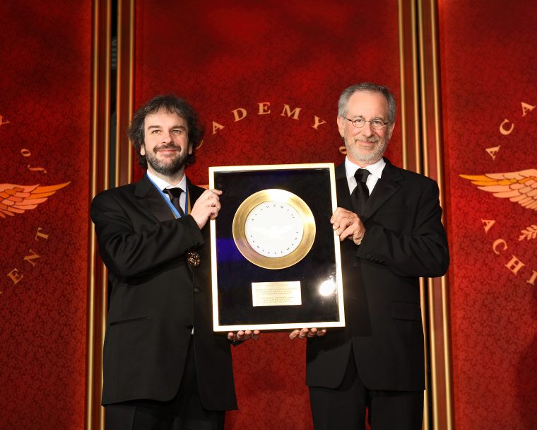 Sir Peter Jackson | Academy of Achievement