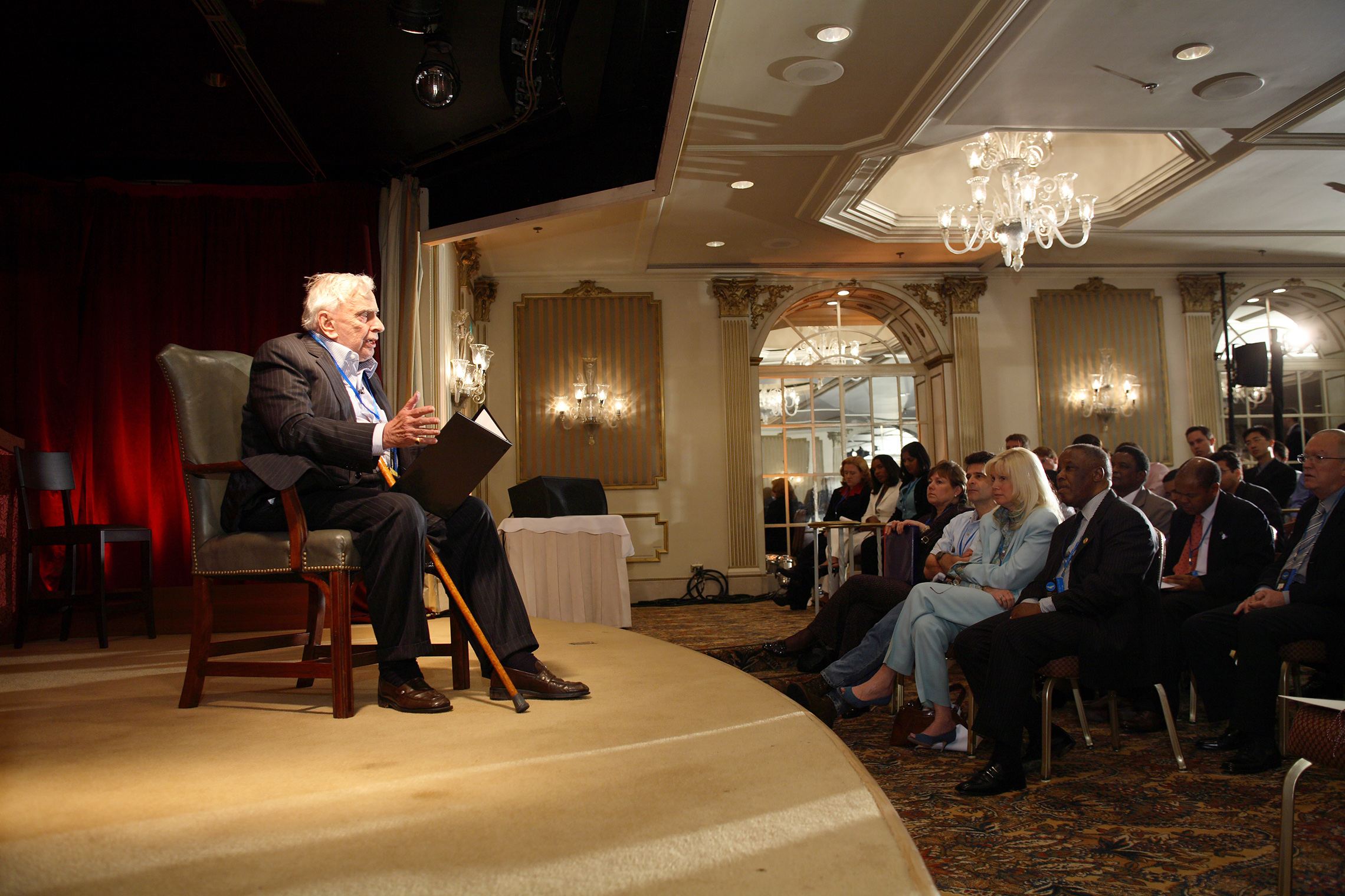 Gore Vidal | Academy of Achievement