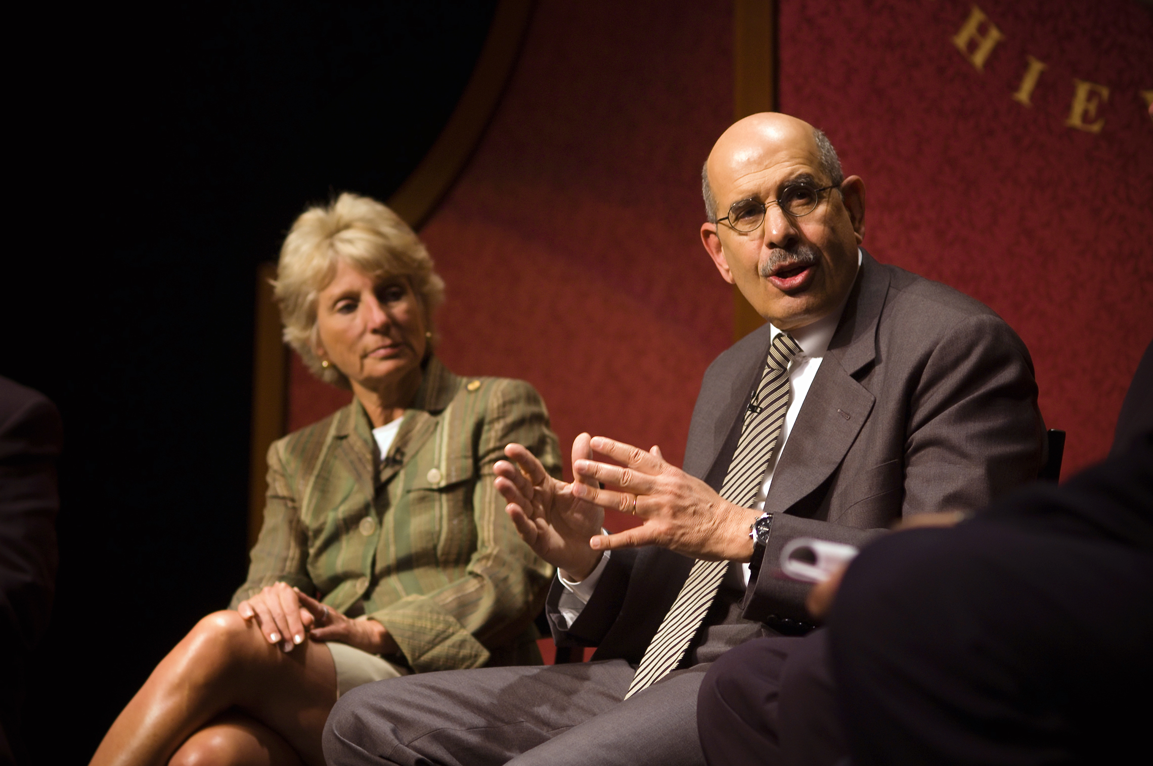 Mohamed ElBaradei | Academy of Achievement