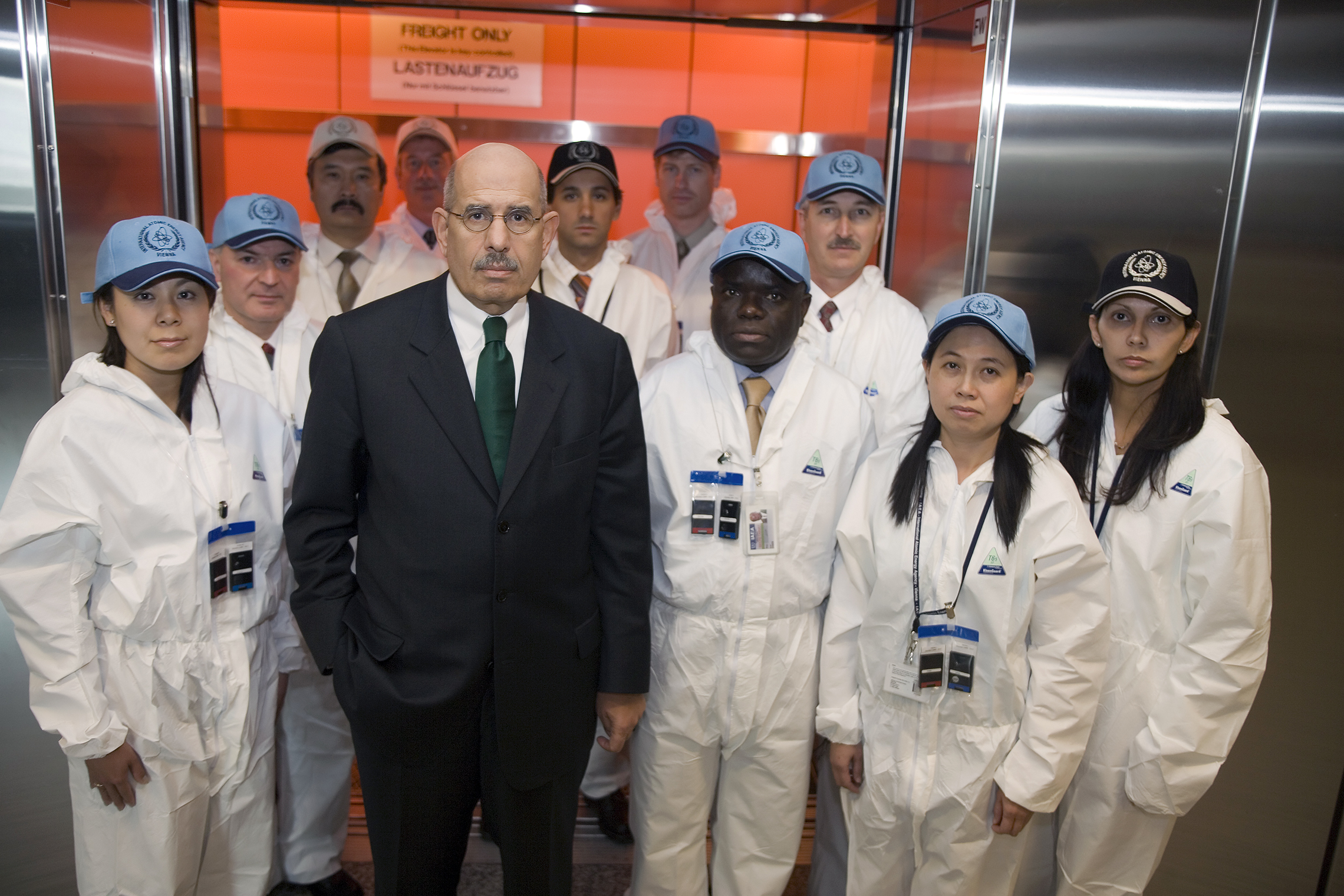 Mohamed ElBaradei | Academy of Achievement