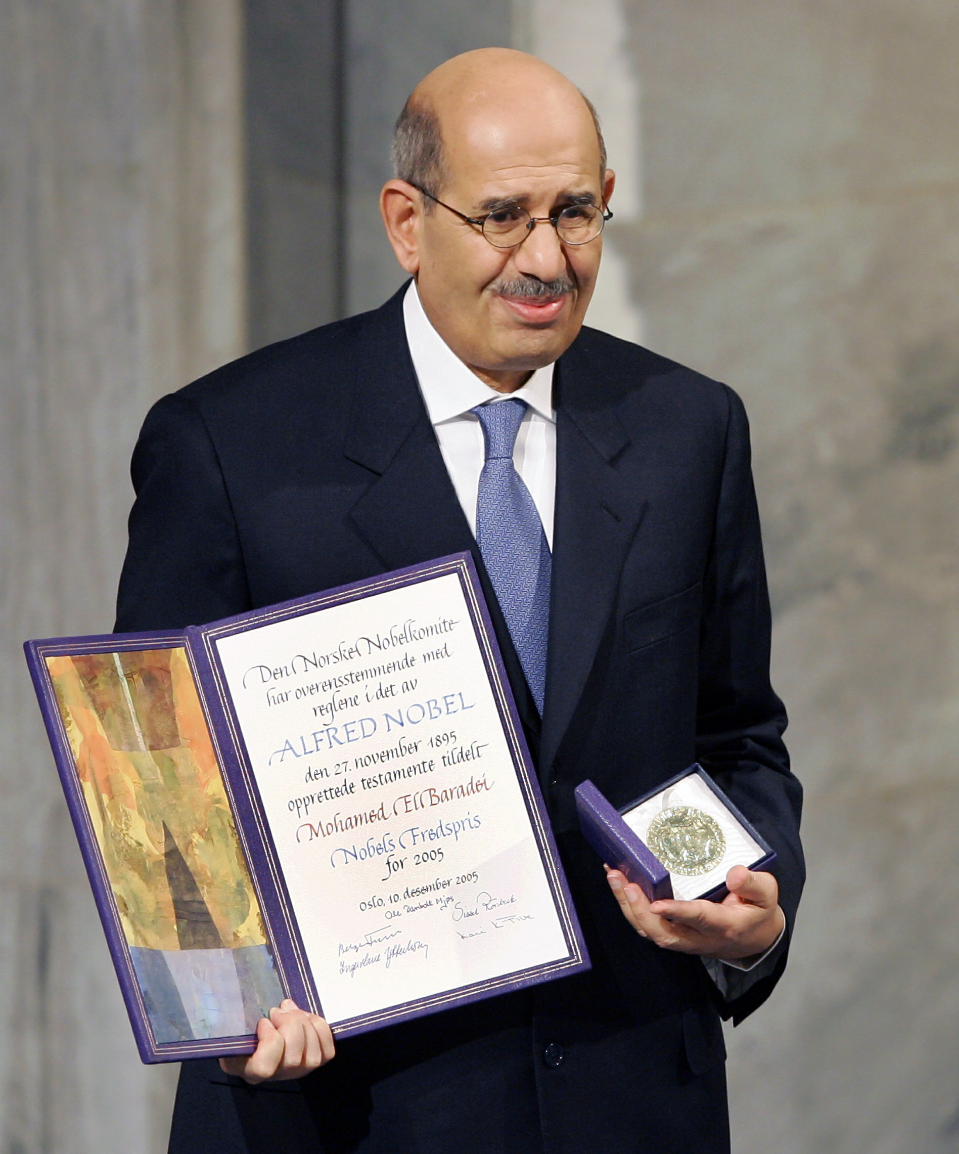 Mohamed ElBaradei | Academy of Achievement