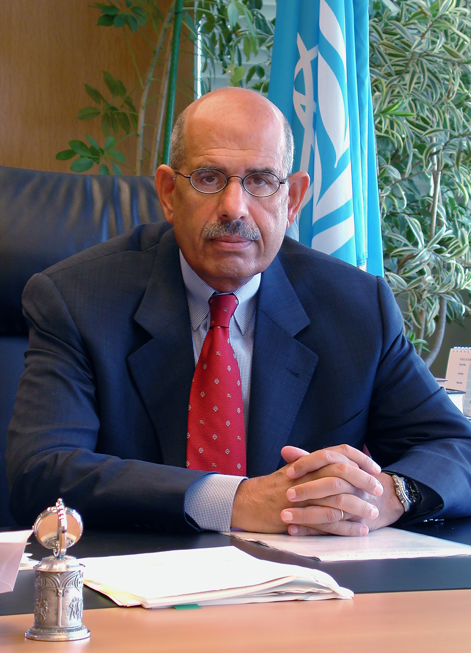 Mohamed ElBaradei | Academy of Achievement