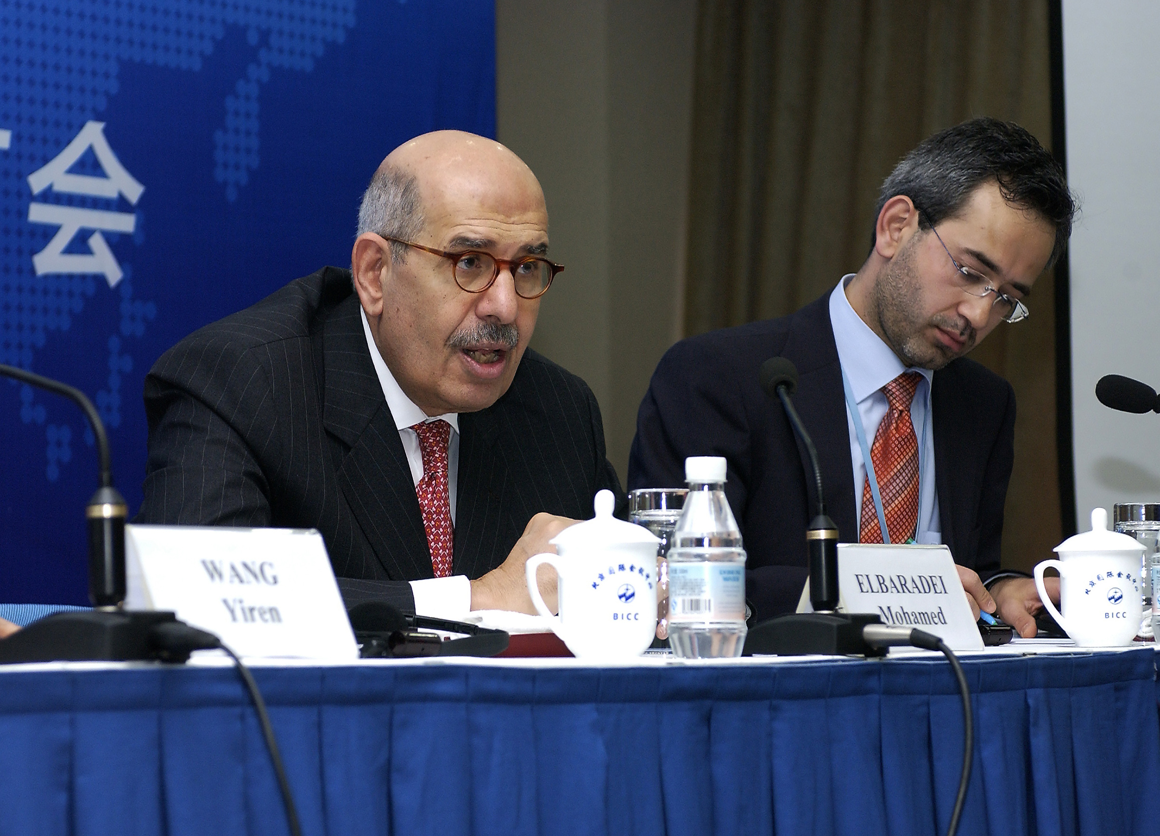 Mohamed ElBaradei | Academy of Achievement