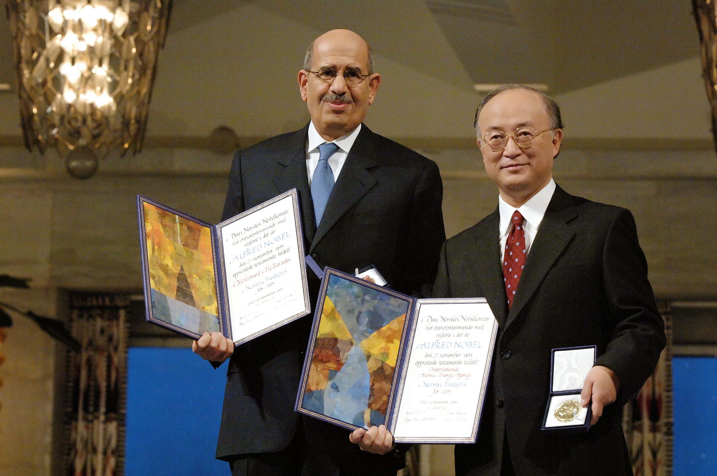 Mohamed ElBaradei | Academy of Achievement