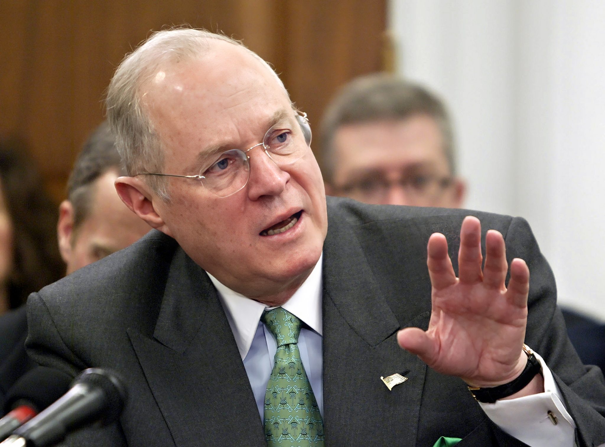 Anthony M. Kennedy | Academy of Achievement