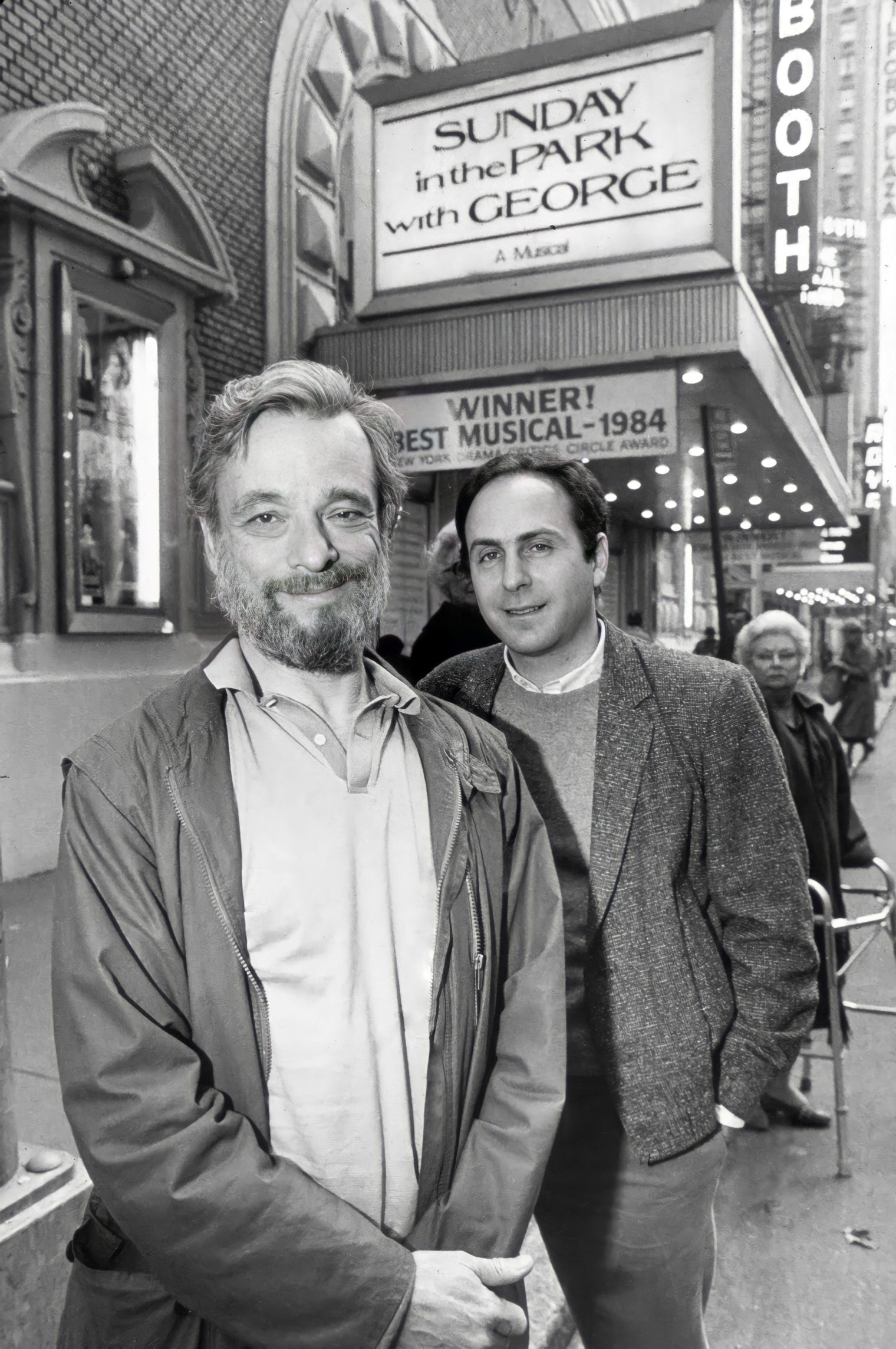 Stephen Sondheim | Academy of Achievement