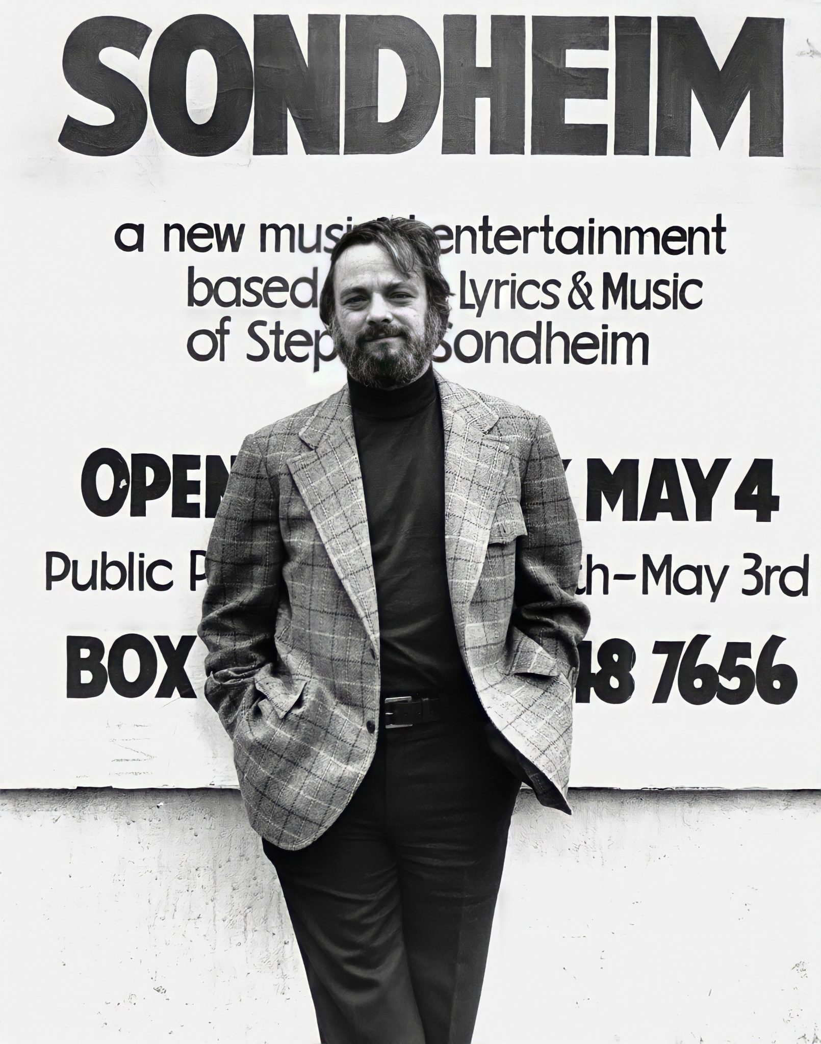 Stephen Sondheim | Academy of Achievement