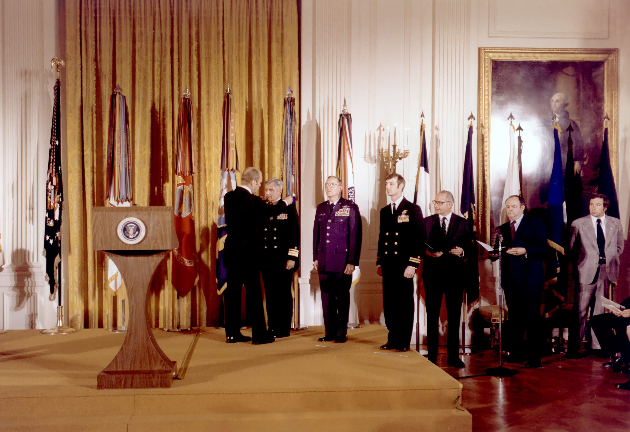 Lt. Thomas R. Norris, USN | Academy of Achievement