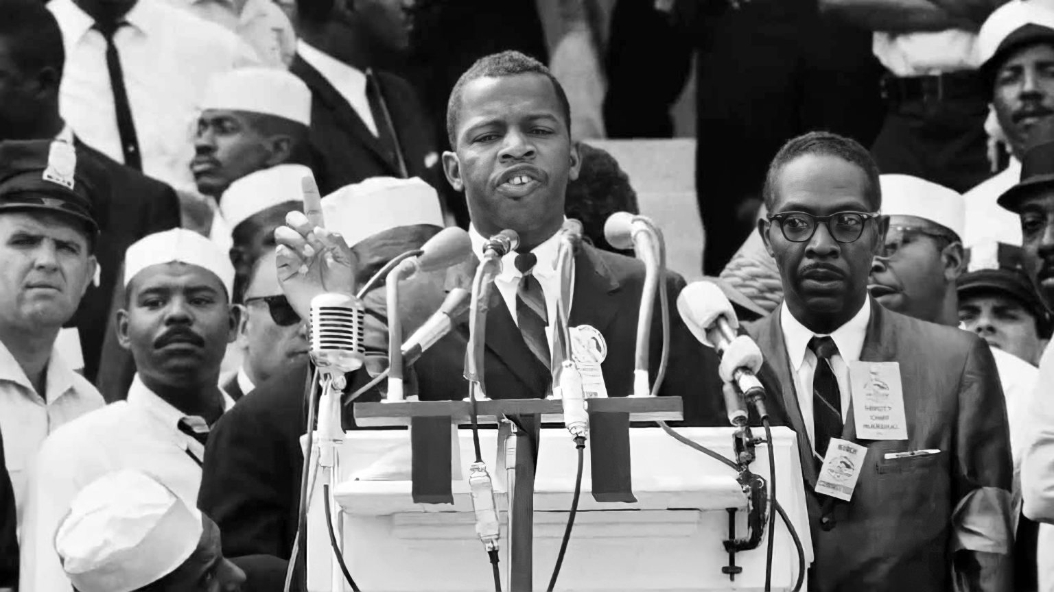 Congressman John R. Lewis | Academy of Achievement